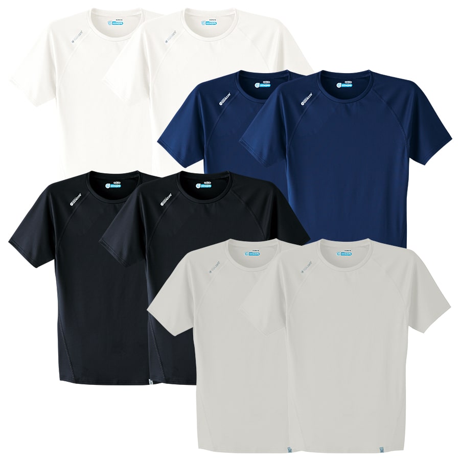 2枚セット 半袖クールインナー 0043 | WORKWEAR LAB/ワークウエア・ラボ – Asahicho プロ用作業服専門店 WORKWEAR LAB